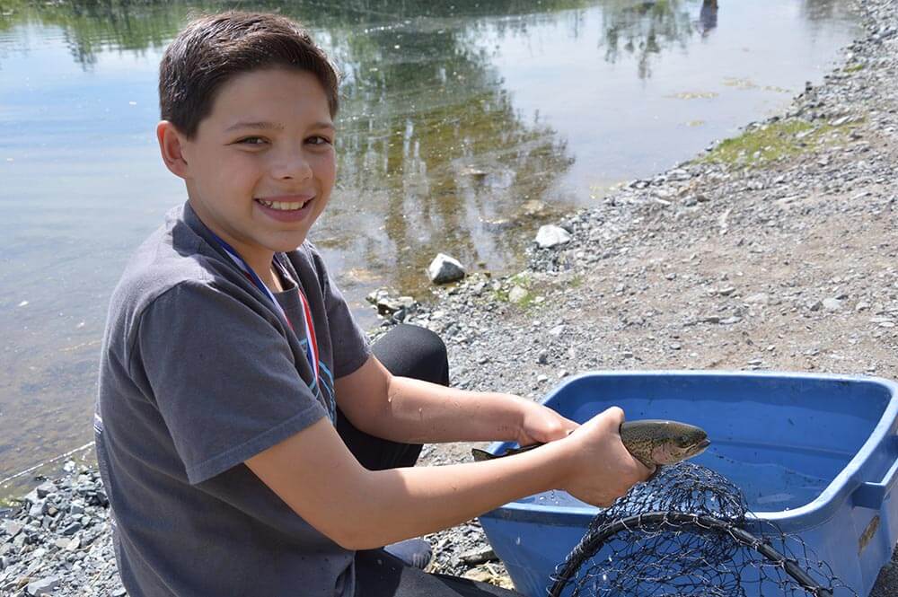 Fishing Forever Program | BC Wildlife Federation
