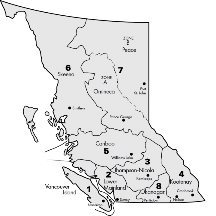Directors & Regional Presidents | B.C. Wildlife Federation
