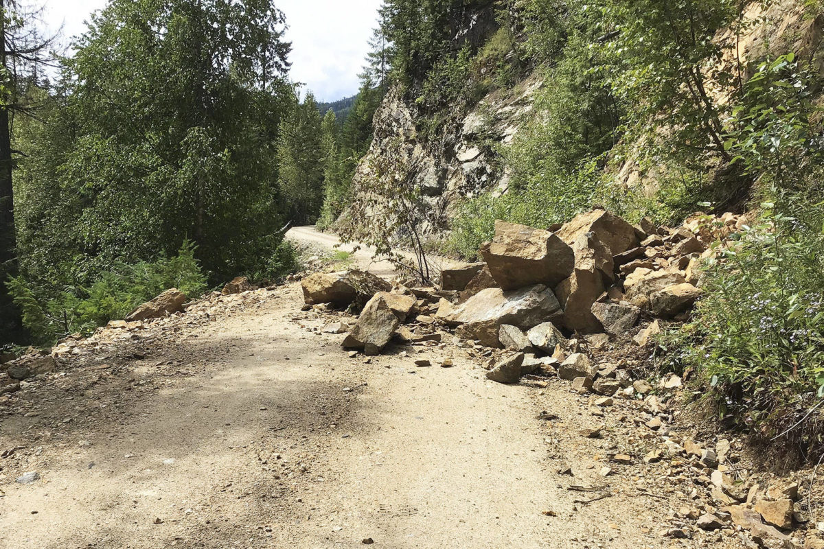 Auditor General Reports on Management of Forest Service Roads | B.C ...