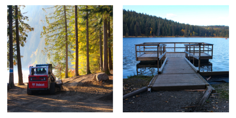 Making the Outdoors Accessible, One Dock at a Time | B.C. Wildlife ...