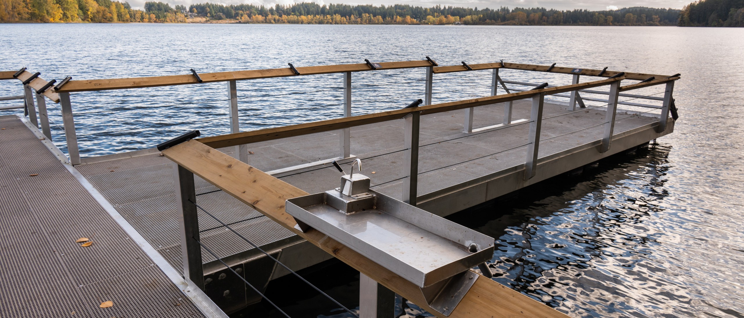 Accessible dock installed at Vancouver Island’s Elk Lake | B.C ...