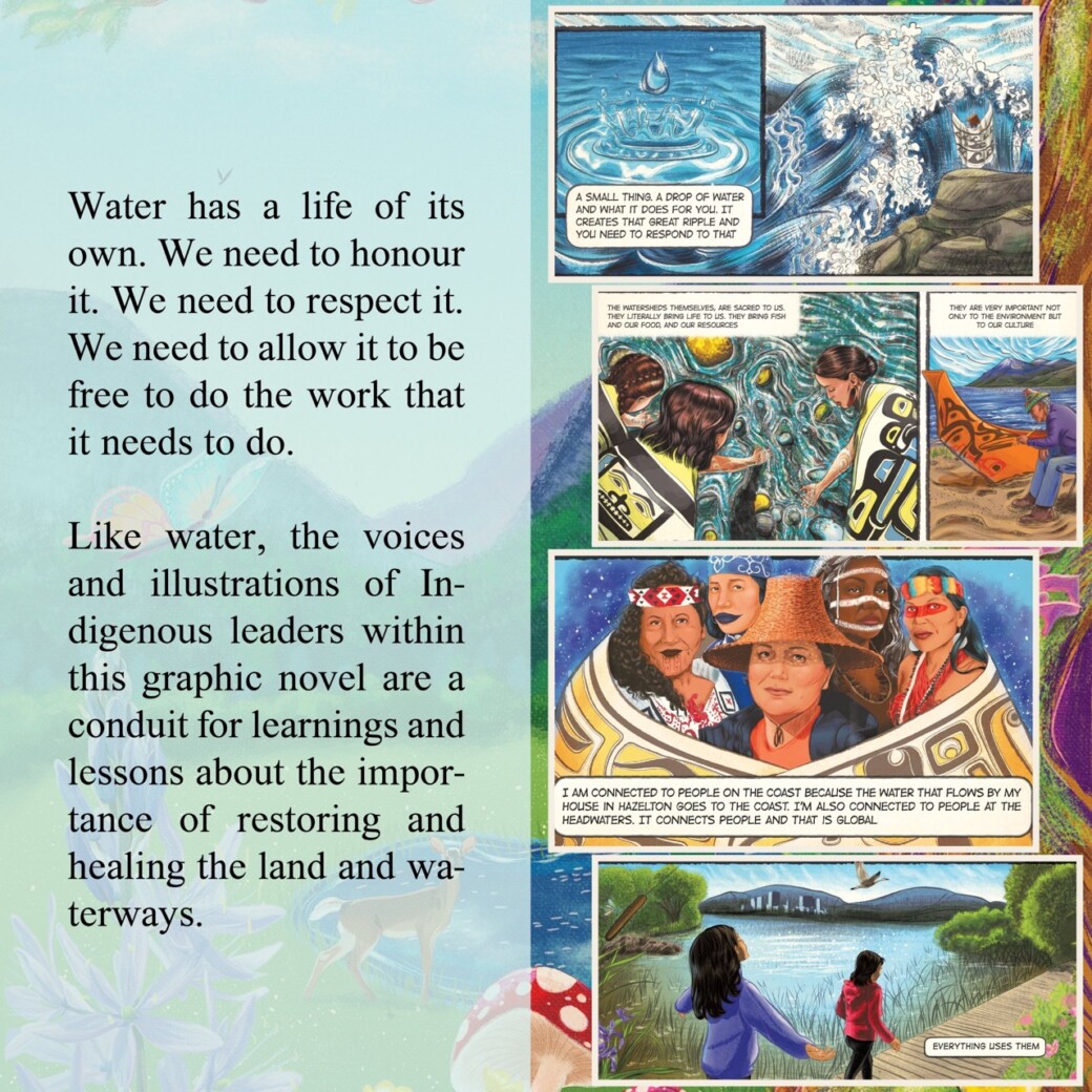 BCWF Illustrator Releases First Graphic Novel to Kick Off National ...