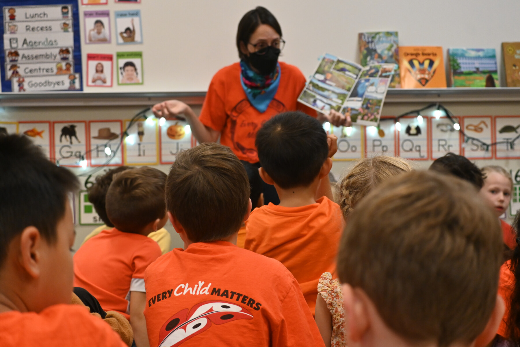 BCWF artist brings First Nations stories to BC classrooms | B.C ...