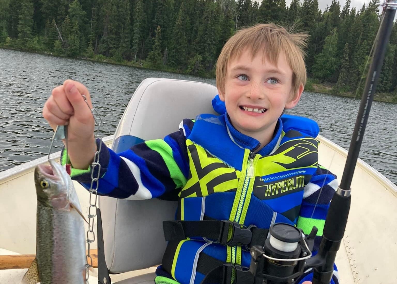 Family Fishing Weekend - June 14 to 16 | B.C. Wildlife Federation